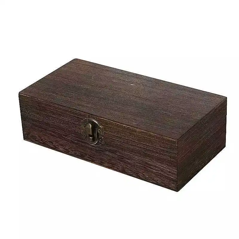 Handmade Custom Folding Wooden Box for Vintage Gifts