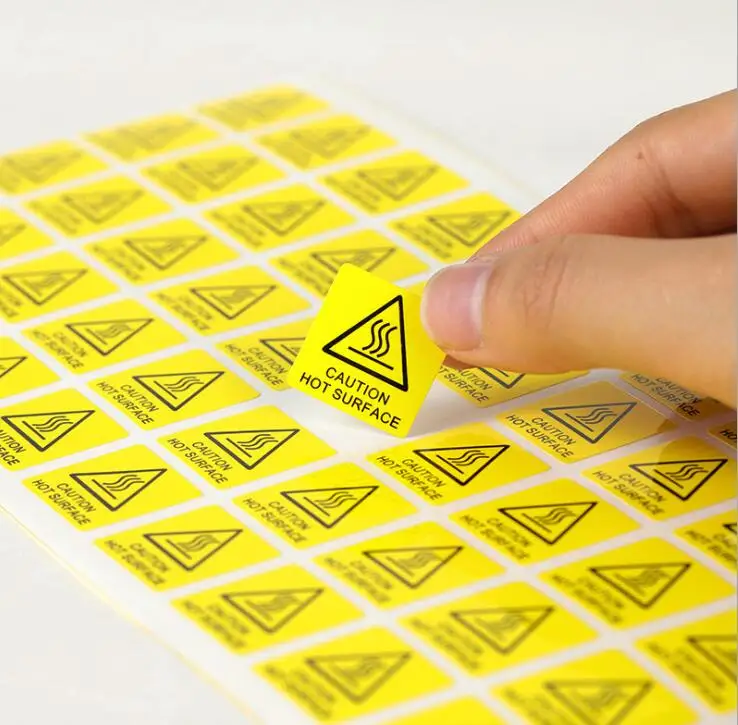 Custom Rx Medische Identificatie Apparatuur Waarschuwing Label Sticker ...