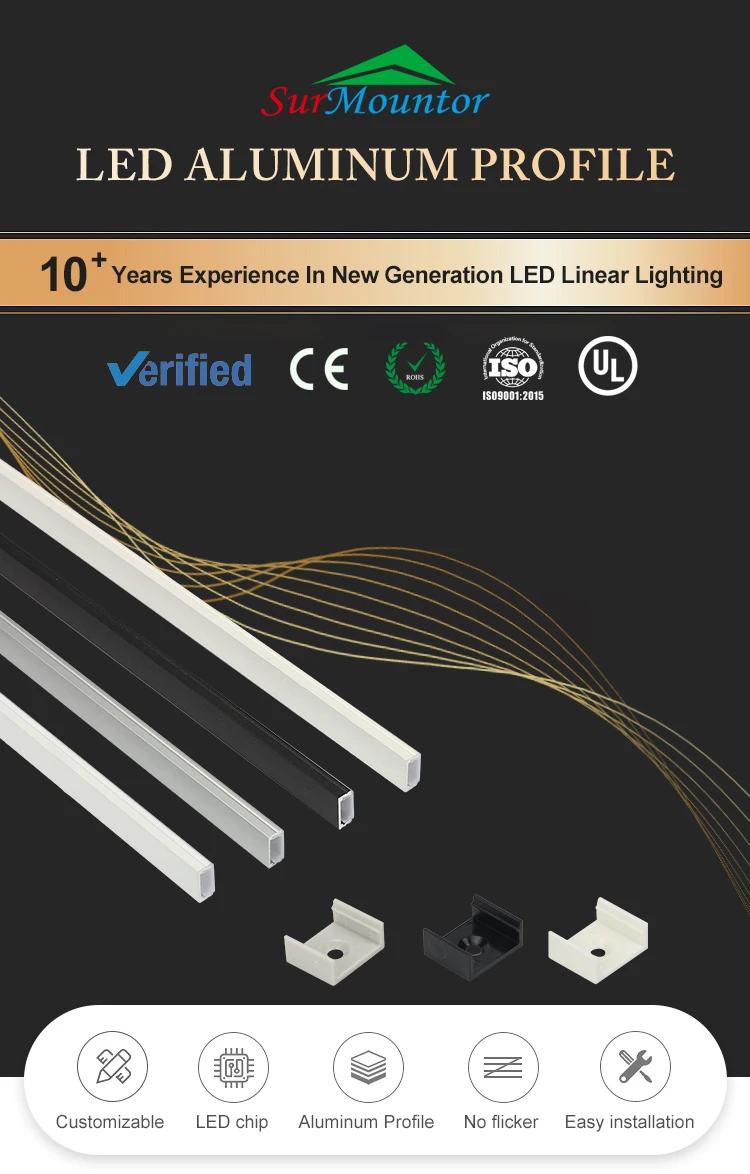 LED Strip Aluminium Extrusion - Durable & Efficient Lighting