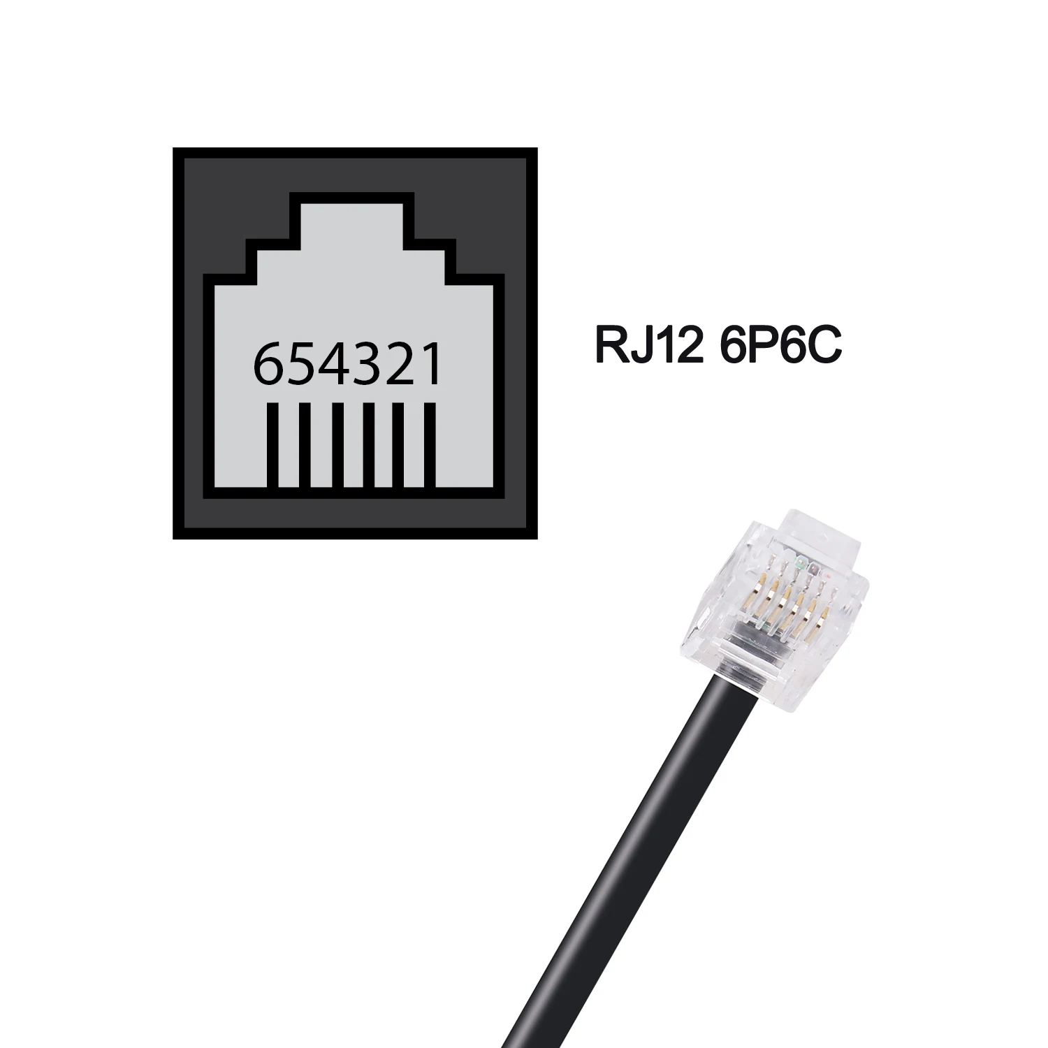 Usb To Rj11 Rj12 Serial Cable For Iskra Me382 Am550 Dsmr P1 To Domoticz ...