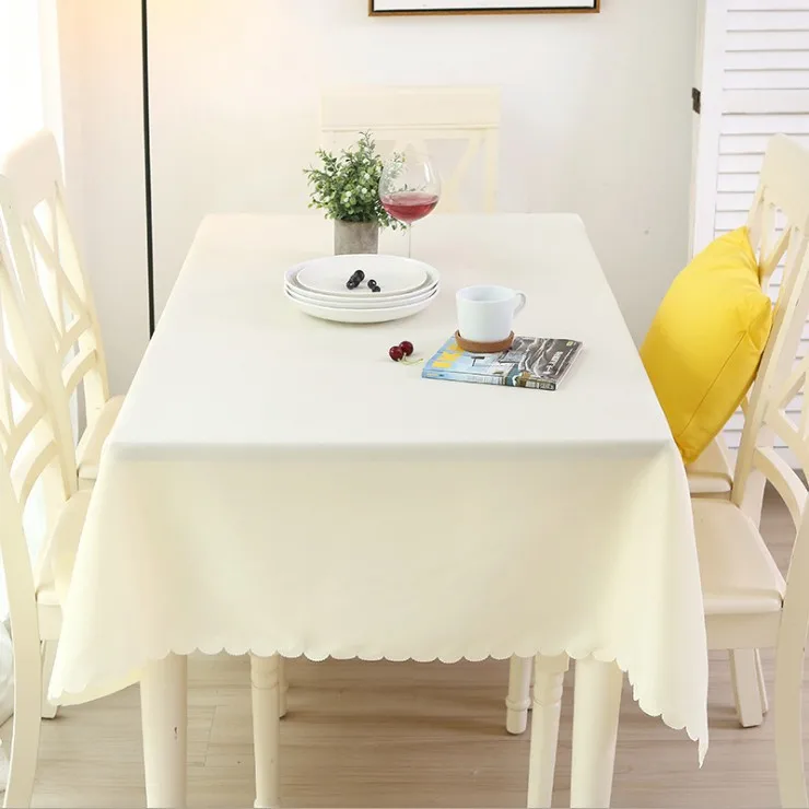 High Quality Thickened Rectangular Tablecloth Western Style Restaurant ...