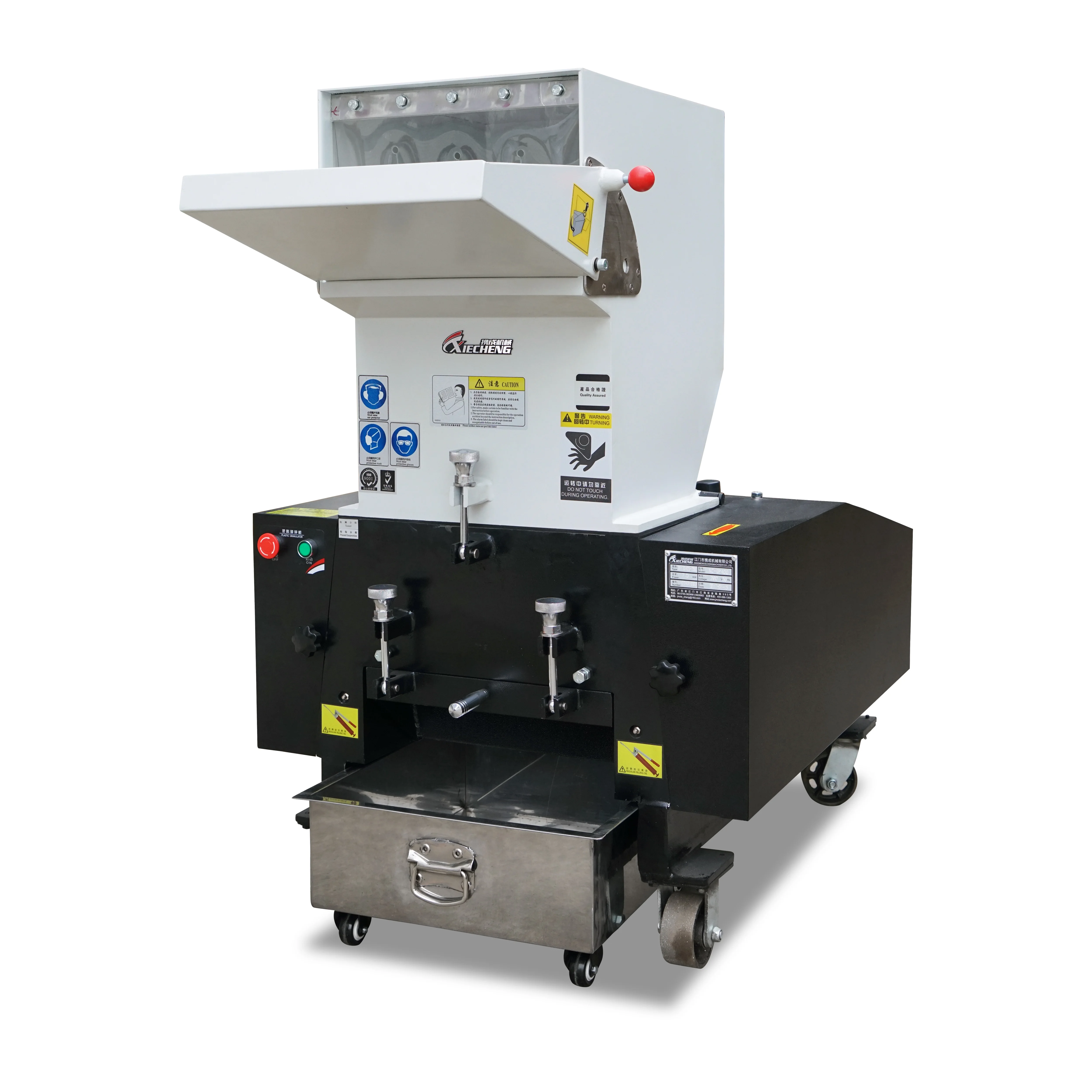 Mini Automatic Plastic Film Crusher Machine Plastic Cutter/shredder ...