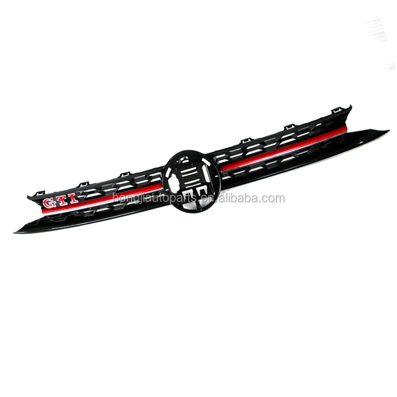Auto Front Radiator Grille For Volkswagen Vw Polo Gti 2018 2019 2020 ...