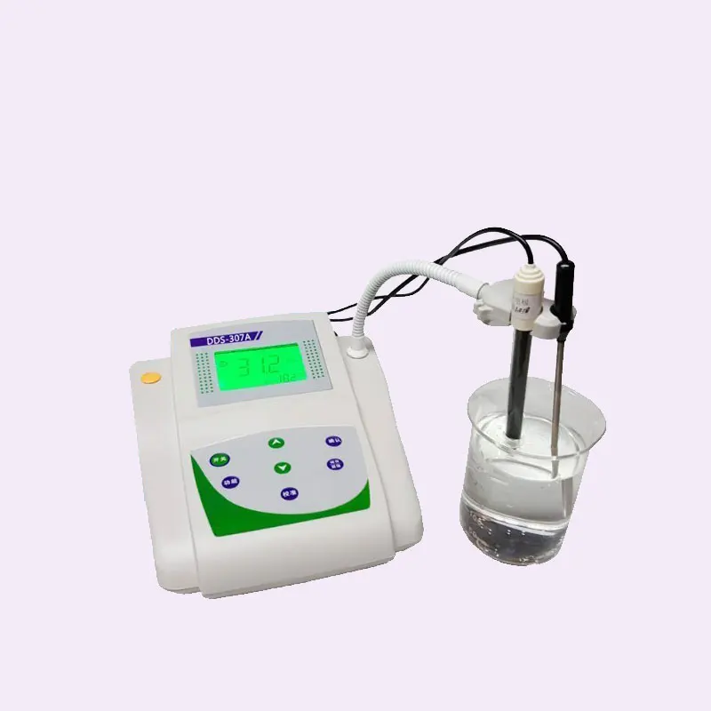DDS-307A Portable Conductivity Meter of Laboratory Water test of ...