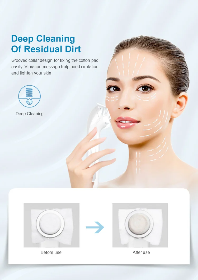 Beauty Spa Multifunction Ultrasonic Photon Portable Facial Machine ...