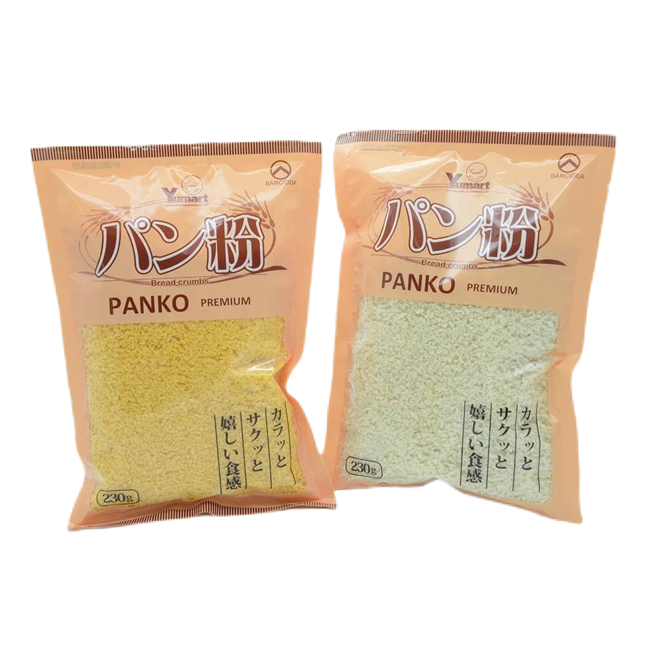 4-6mm Panko Breadcrumbs White and Yellow Dry Style Wheat Flour Based ...