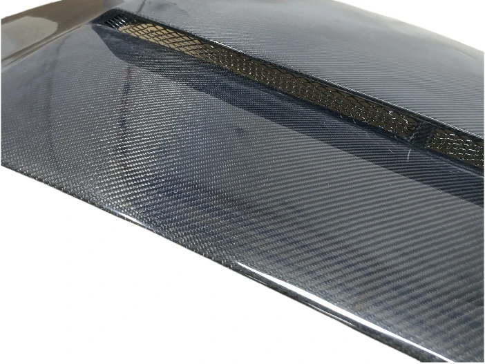Mustang Carbon Fiber Engine Casing Hood for Ford Mustang 2013