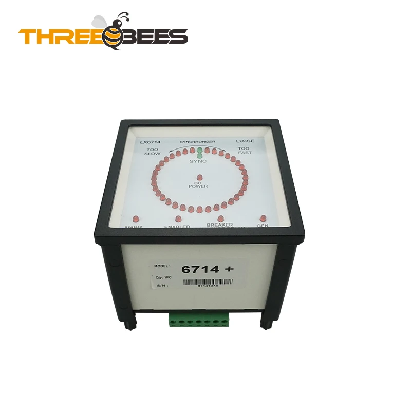 Digital Synchronizer Meter LX6714 Upgrade - Precision Instrument