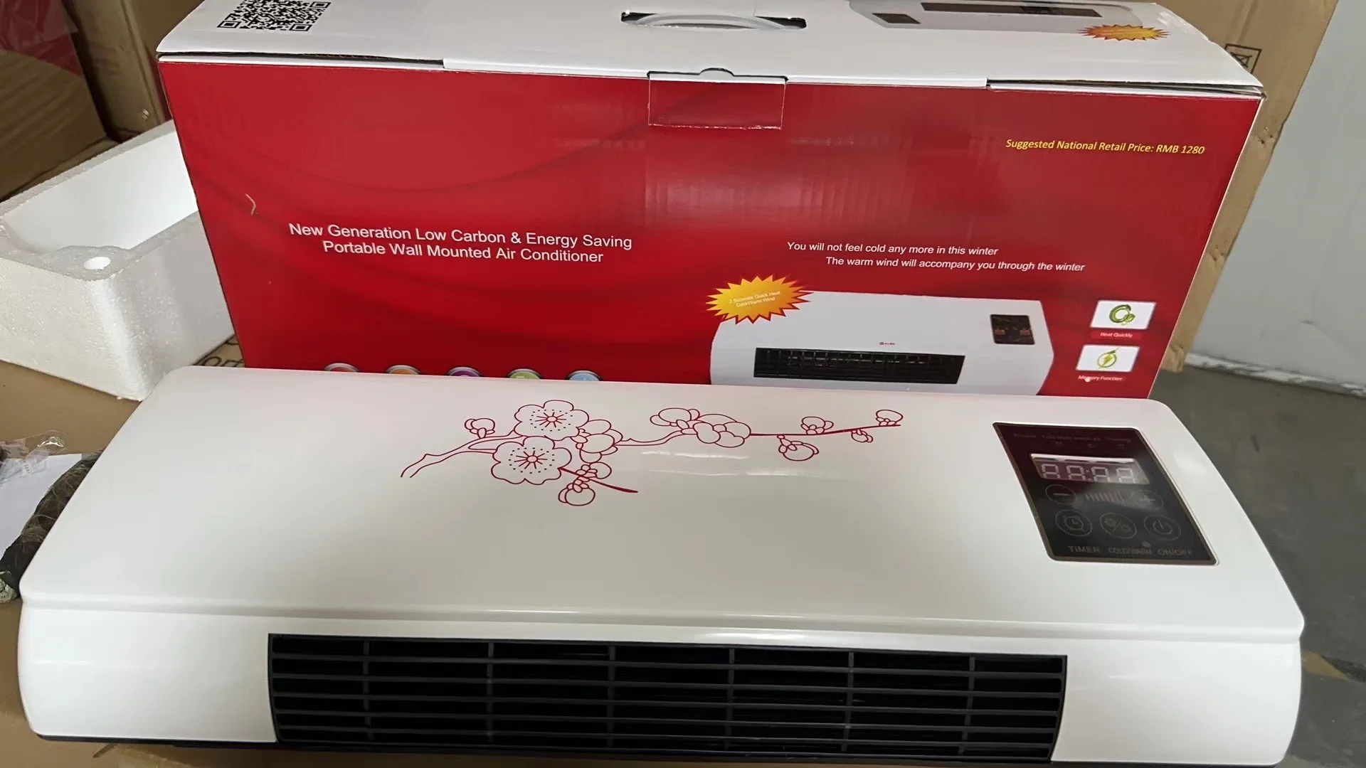 Smart PTC Heater - Efficient Heating for Home & Hotel