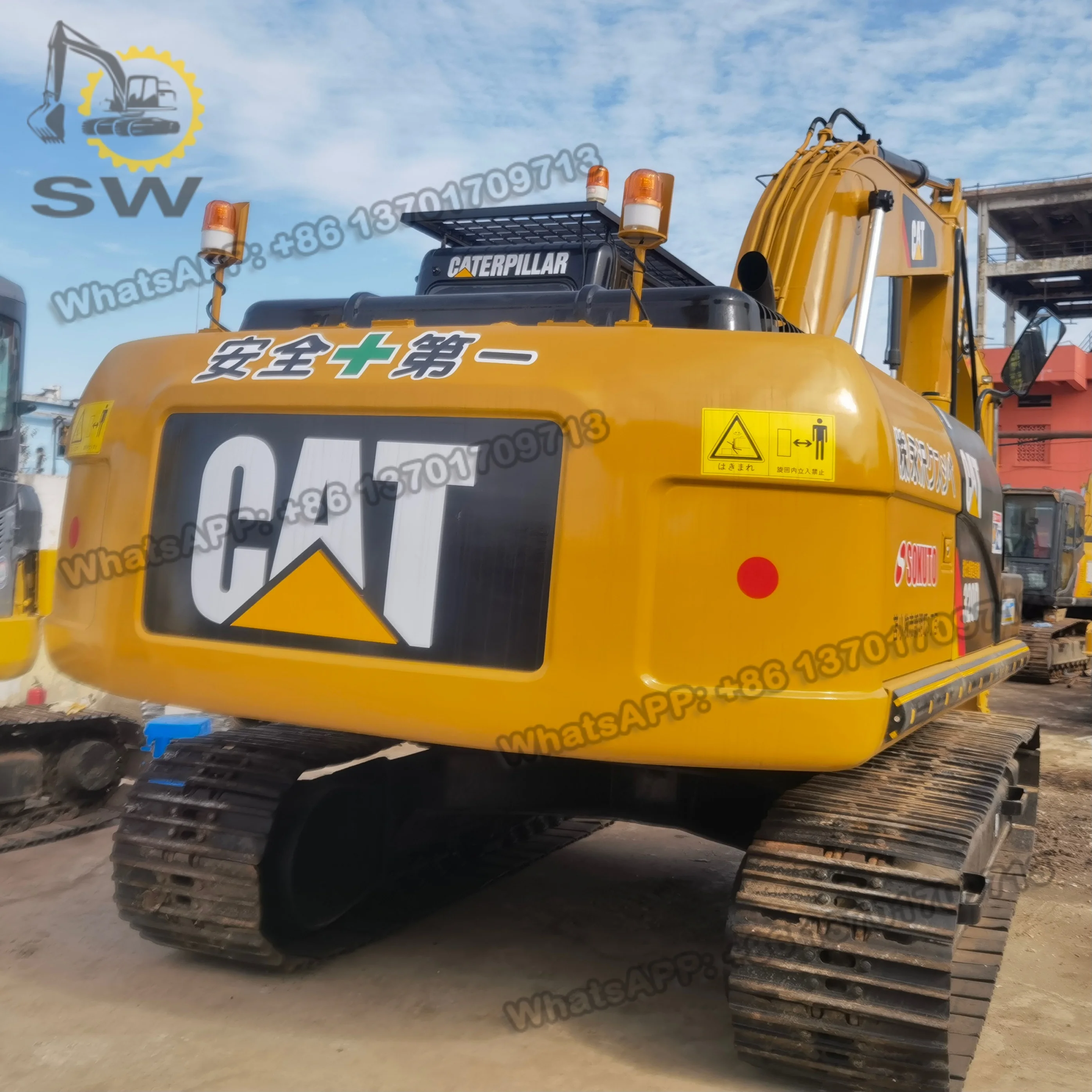 Used Original Cat Caterpillar 320d Excavator On Sale,Cat320d 320dl ...