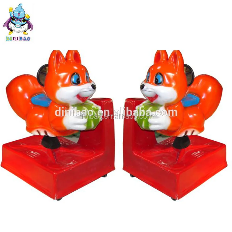 Indoor Coin Operated Kiddie Rides - Fun & Entertainment