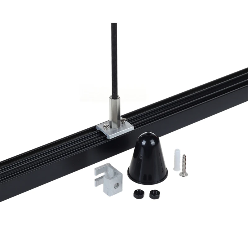 2 Wires Spotlight Lighting Track Suspension Kit Led Track Accessories ...