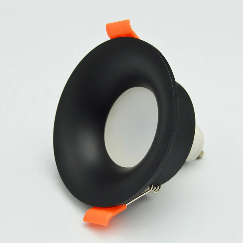 Indoor Ceiling Recessed Downlight Lamp Holder Anti-Glare LED GU10 Mr16 ...
