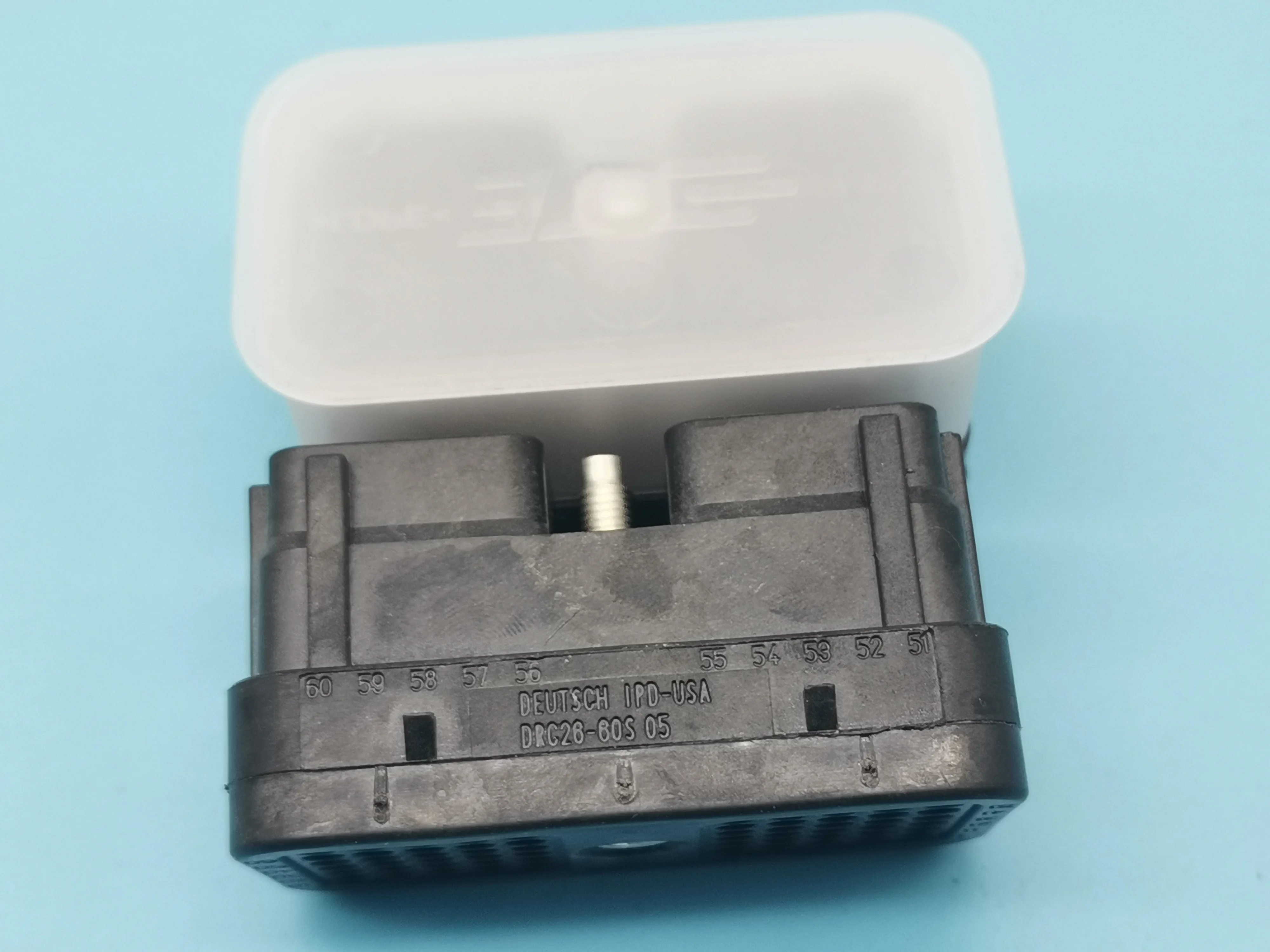 60 Position Te/deutsch Waterproof Ecu Auto Socket Connector Drc26-60s05 ...