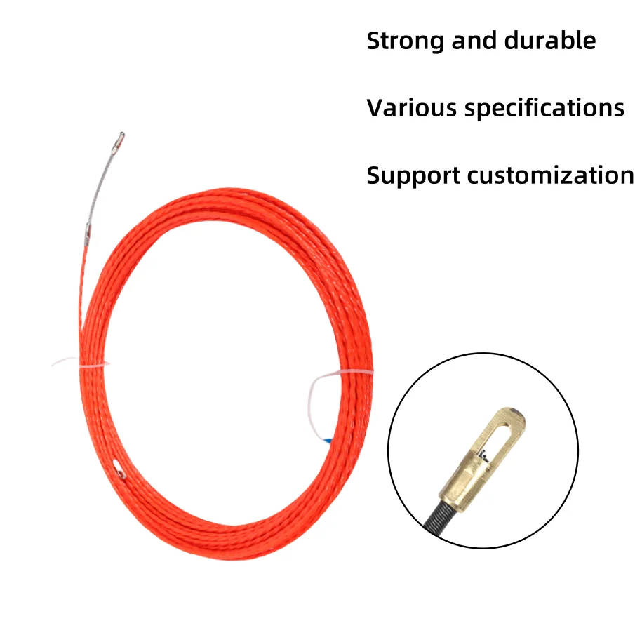 Flexible Braid 3 Core Braid Woven Nylon Cable Puller Automatic Nylon ...