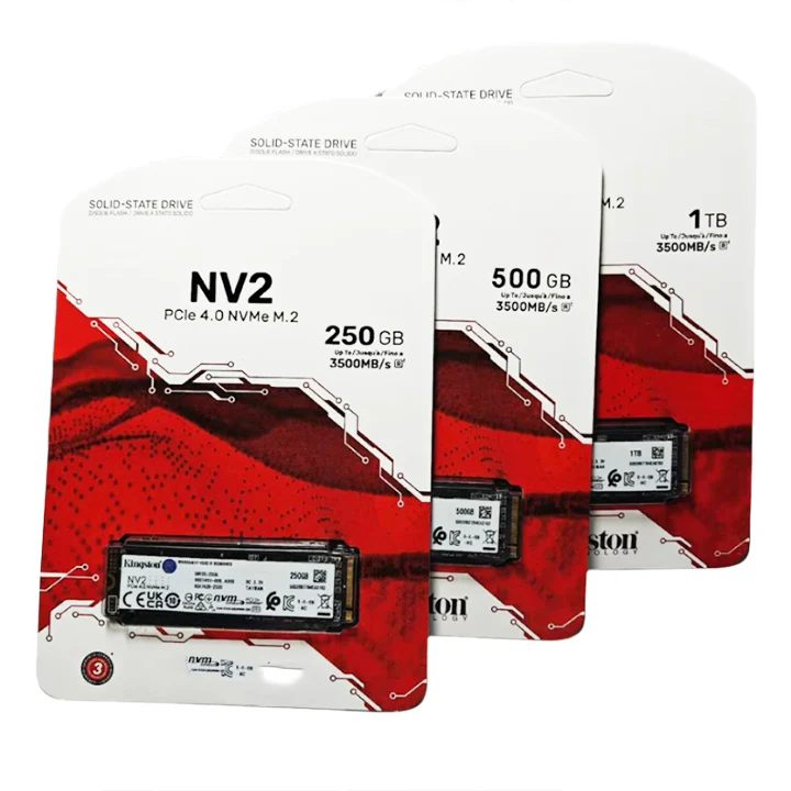 Kingston NV2 SSD Nvme M.2 - High Capacity Storage Solutions