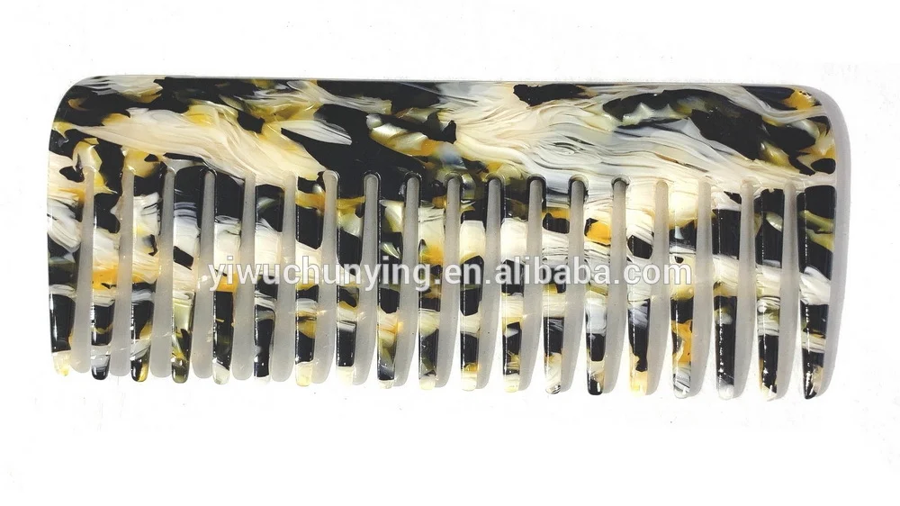 New Design Hot Hair Comb Acetate 4mm Thickness Unbreakable High Quality ...
