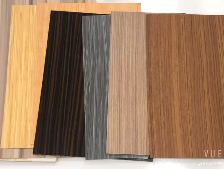 Polybett Hot Selling Woodgrain Hpl High Pressure Laminate Sheet - Buy ...