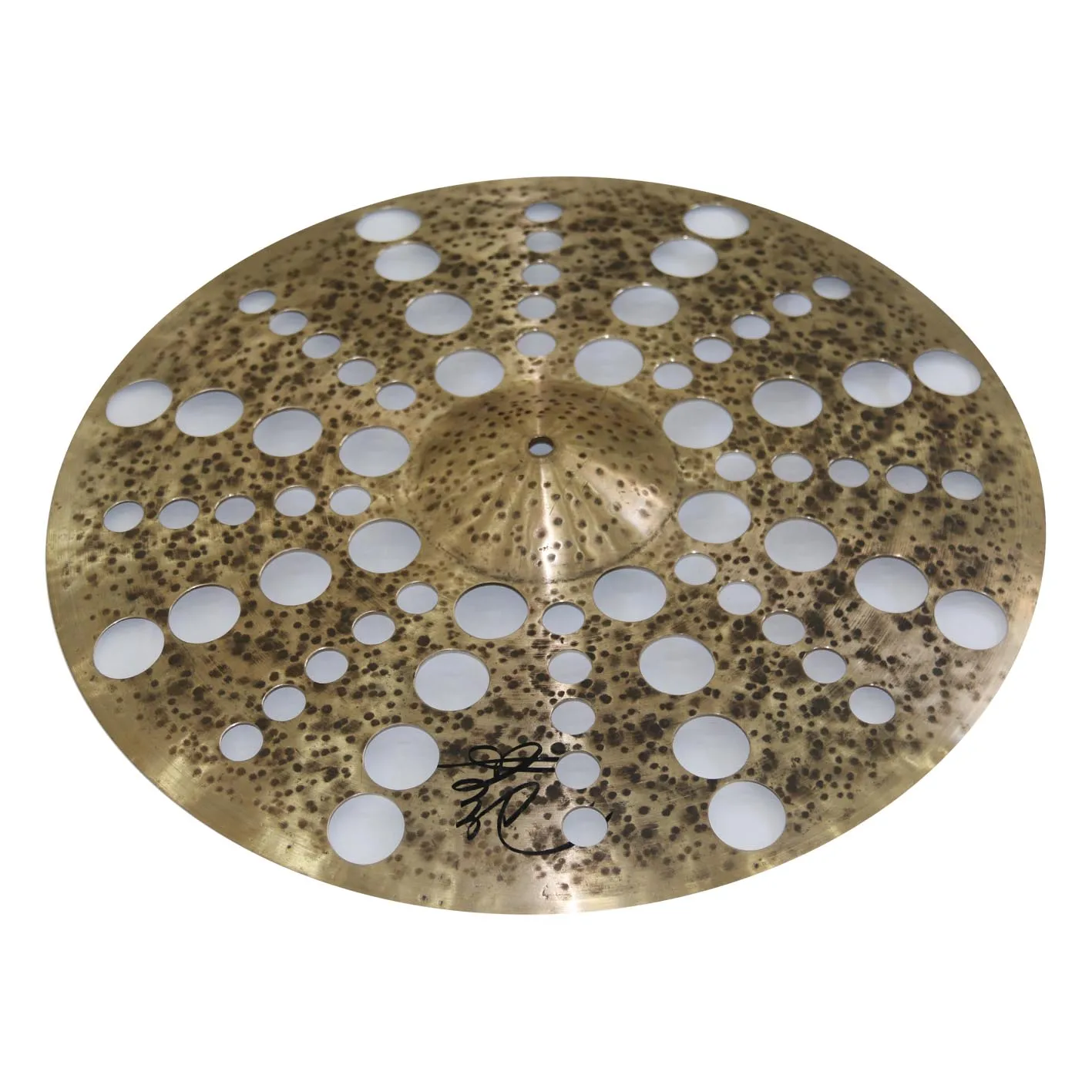 Drum Percussion Instruments - Ozone 16'' Cymbals for Drumset