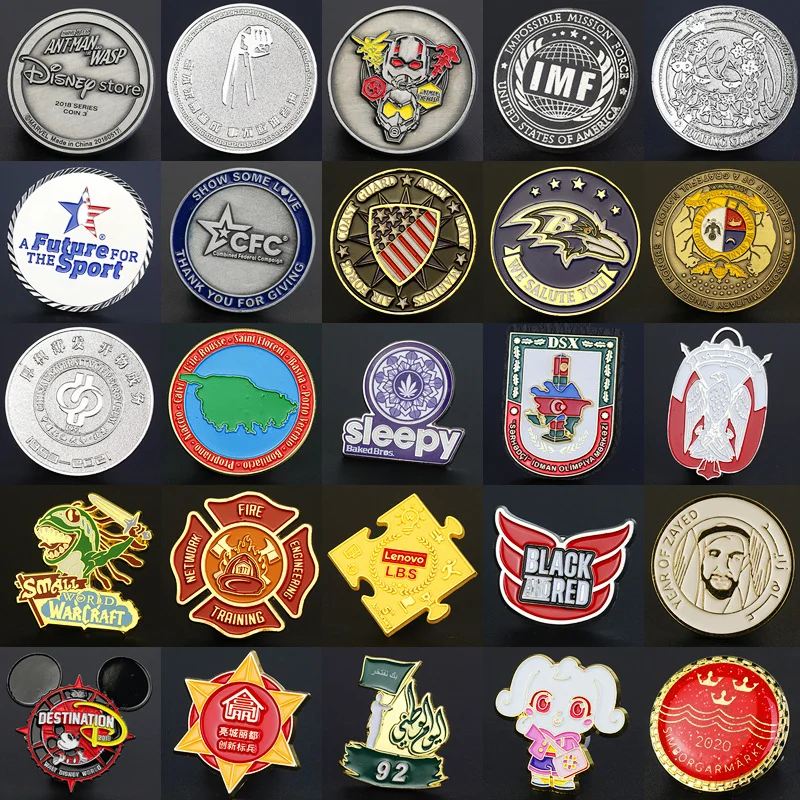 Fashion Enamel Pins Manufacturer Custom Pin Badge Metal Craft Coin ...