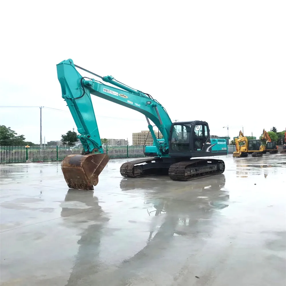 Hot Sale!!! Kobelco Brand Sk200-8 Crawler Excavator Used Kobelco Sk210 Sk230 Sk250 Sk260 Sk03 ...