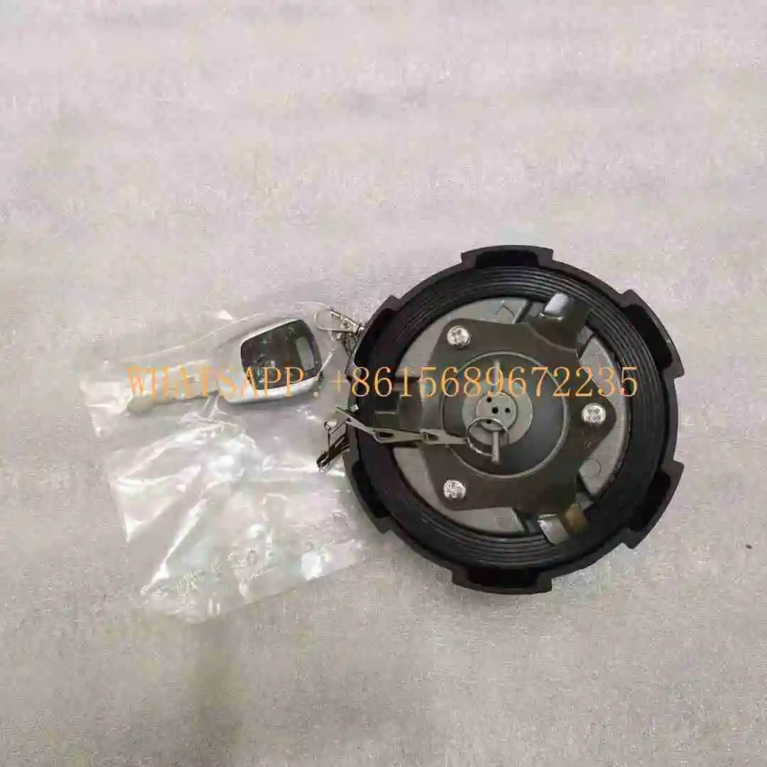 Excavator Fuel Tank Cap 31q4-02130 For Excavator R210w-9 R1200-9 ...