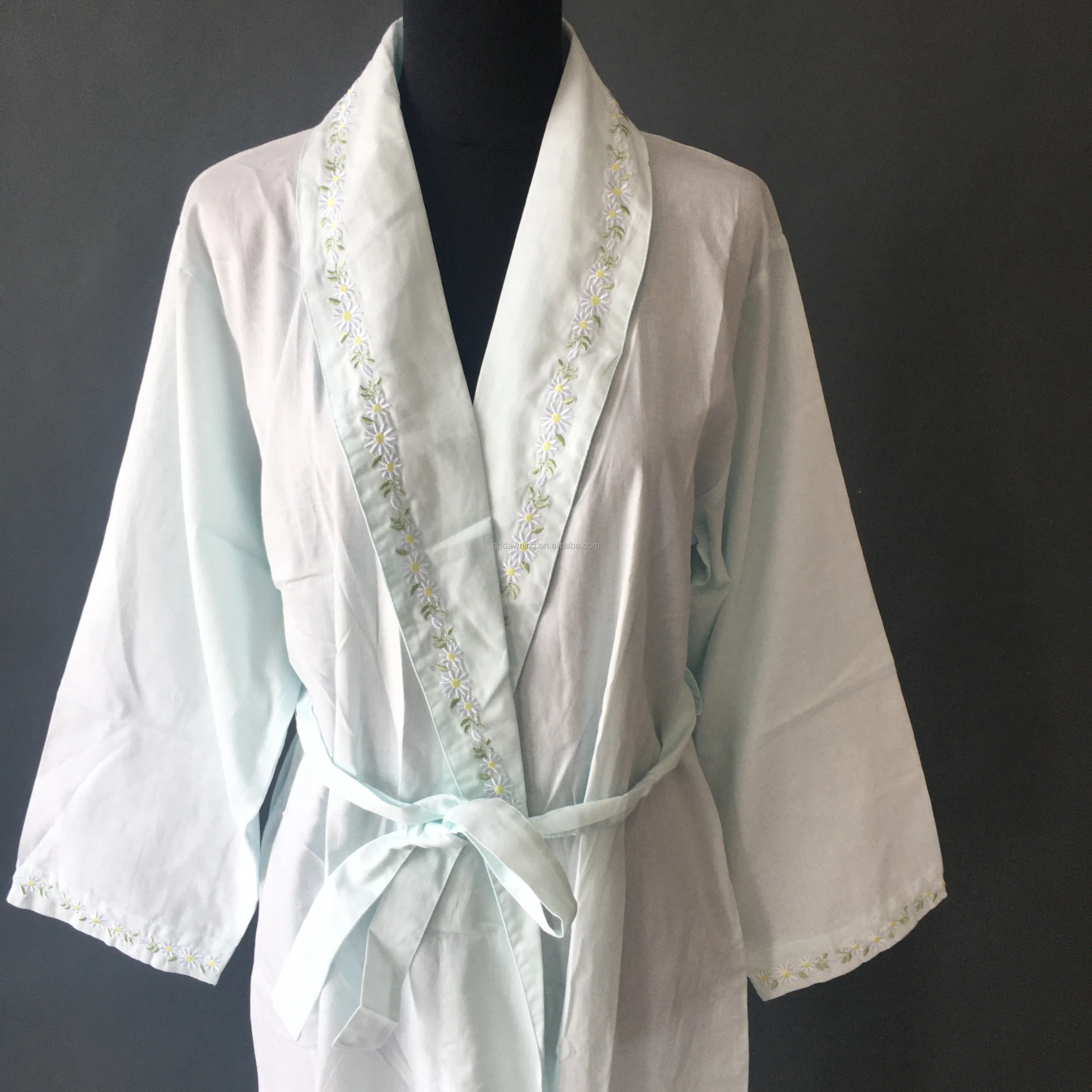 Shop Our Collection of White Cotton Dressing Gowns for Women