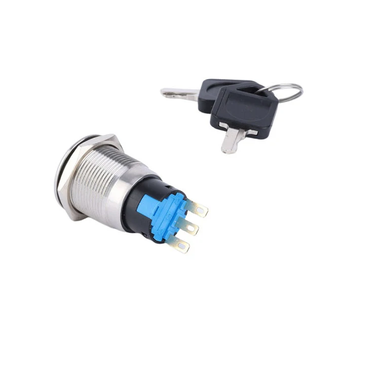 CCC Electric Lock - 2 Position Key Switch with IP65 Waterproof