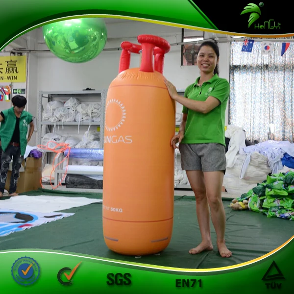 Advertising Inflatable Gas Cylinder Giant Inflatable Gas Tank Pvc ...