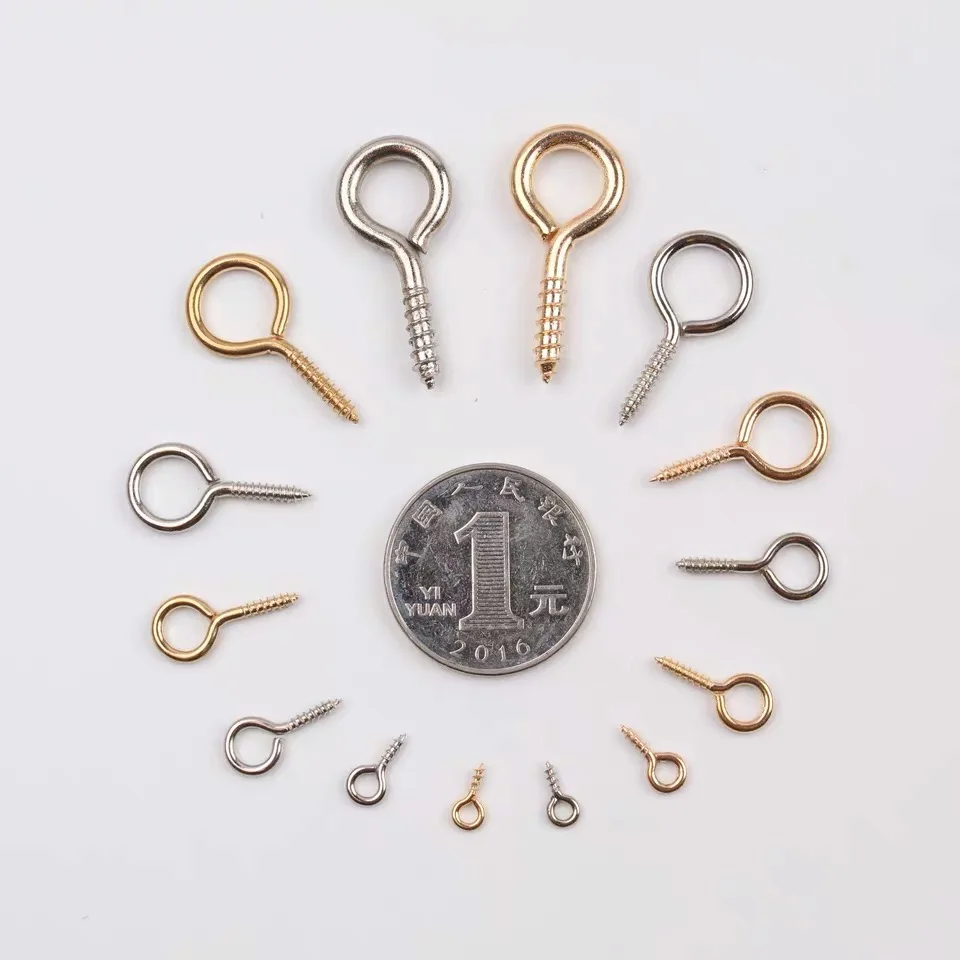 Eye Screw Hooks - Durable and Versatile Solutions