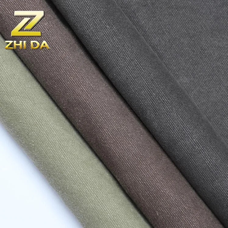 Stock Lot Washed Cotton Fabric martin Cloth for Home Textile Sofa Bag ...