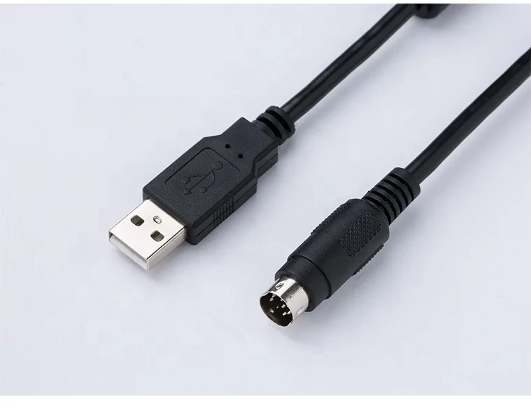 Usb-sc09-fx For Mitsubishi Plc Programming Cable Fx0n Fx1n Fx2n Fx0s ...
