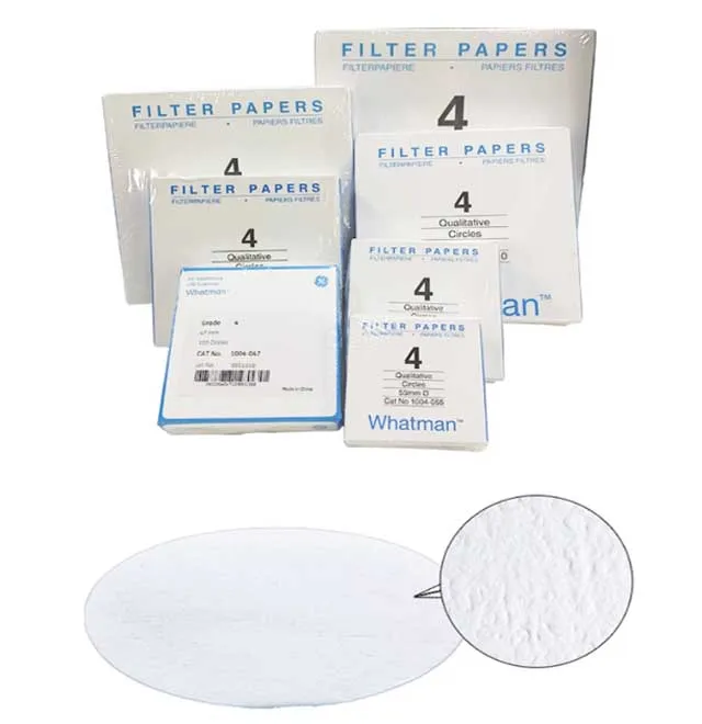 Whatman No.4 Qualitative Filter Paper 1004-047/055/070/090/110/125 ...