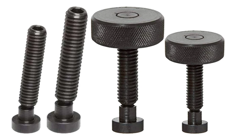 Oem Machining Hex Head Socket Clamp Swivel Screw With Black Oxide - Buy ...