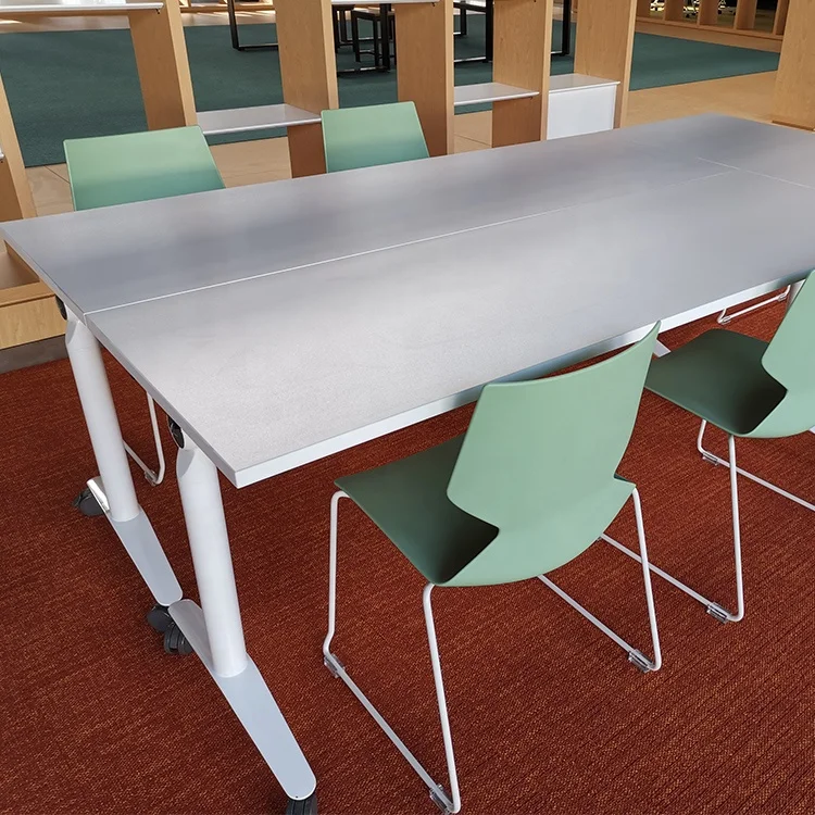 Weworth Modular High Quality Office Folding Training Table Foldable ...