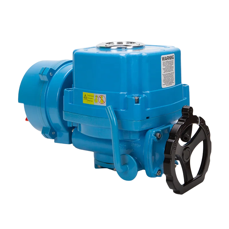 Explosive Proof Atex Electric Actuator With C5-m Coating For Marine ...