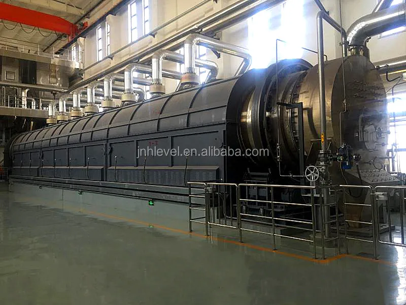 Industrial Rotary Kiln Calciner for Catalyst & Mineral Powder