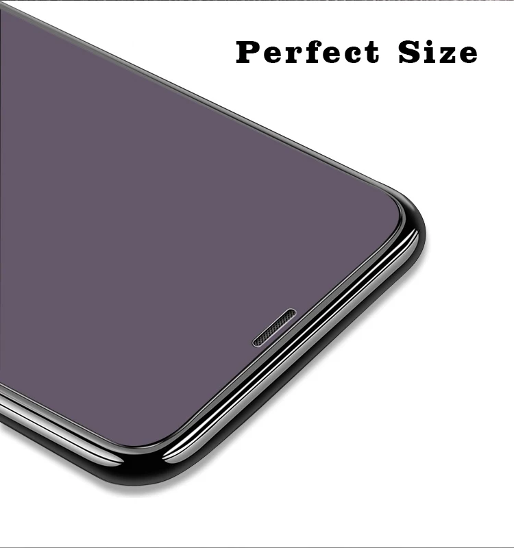 2.5d Anti Fingerprint Tempered Glass Mirror Screen Protector - Buy ...