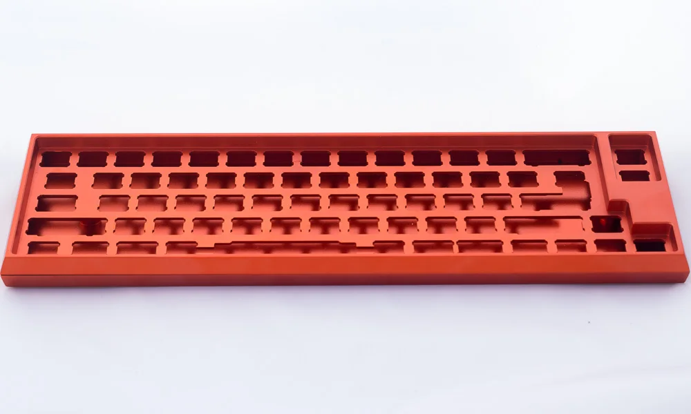 Customized CNC Machining for Keyboard Case Aluminum Parts