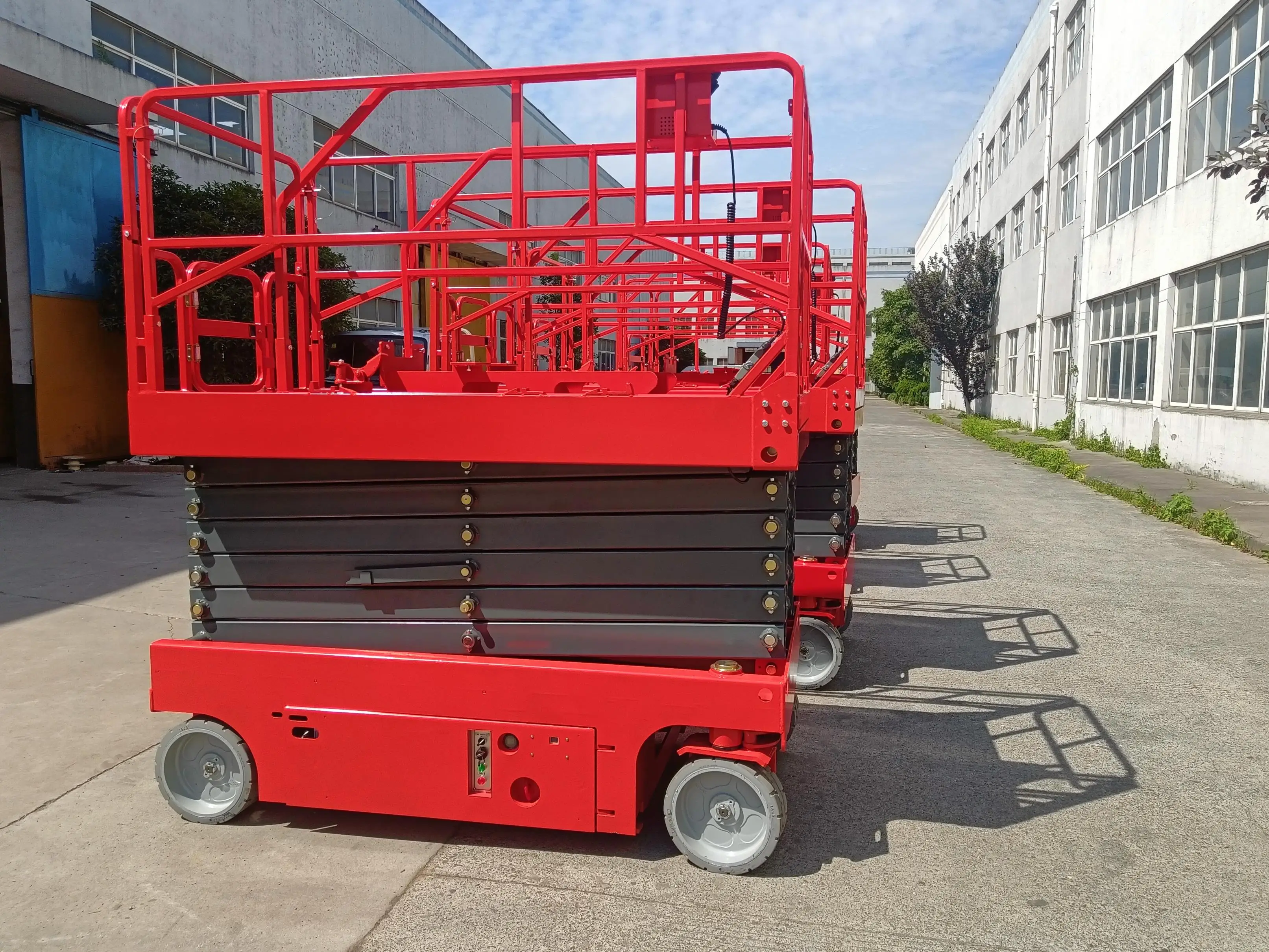 Everlift 10m Electric Work Platform Elevated Work Platform - Buy 10m ...