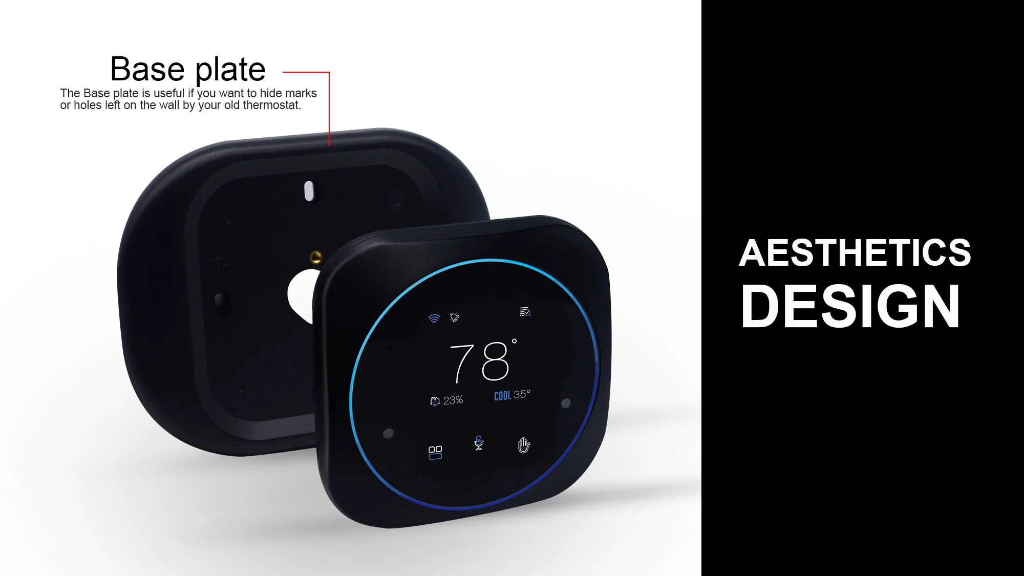 Digital Alexa Wifi Control Nest Room Thermostat - Buy Programmable Room ...