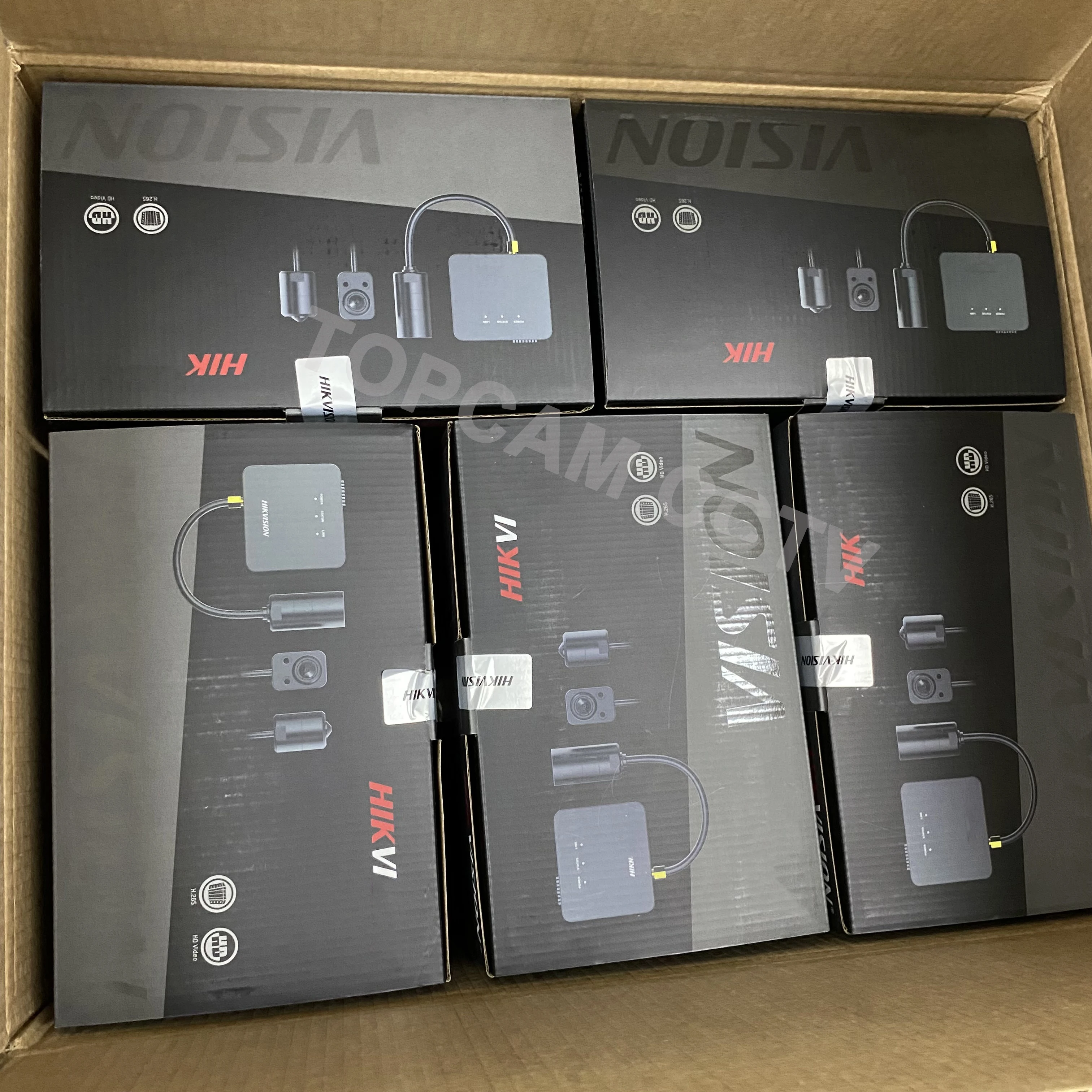 Hik-original-english Version Ds-2cd6425g1-20 Separated Network Camera ...