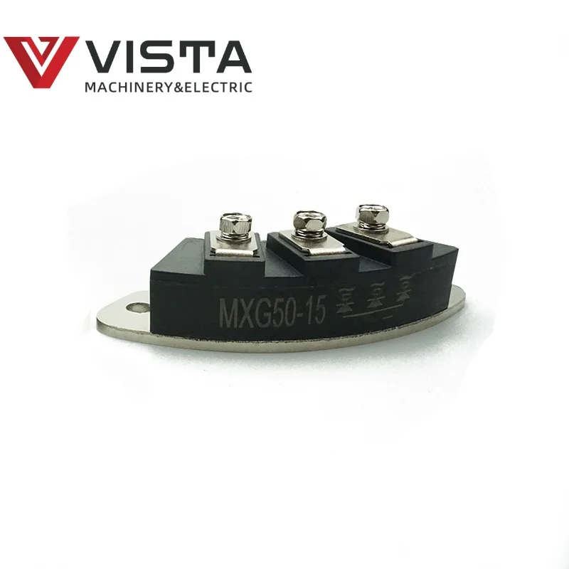 Three Phase Half Wave Rectifier Bridge Diode Mxg(y)50-15 50a 1500v 70mm ...
