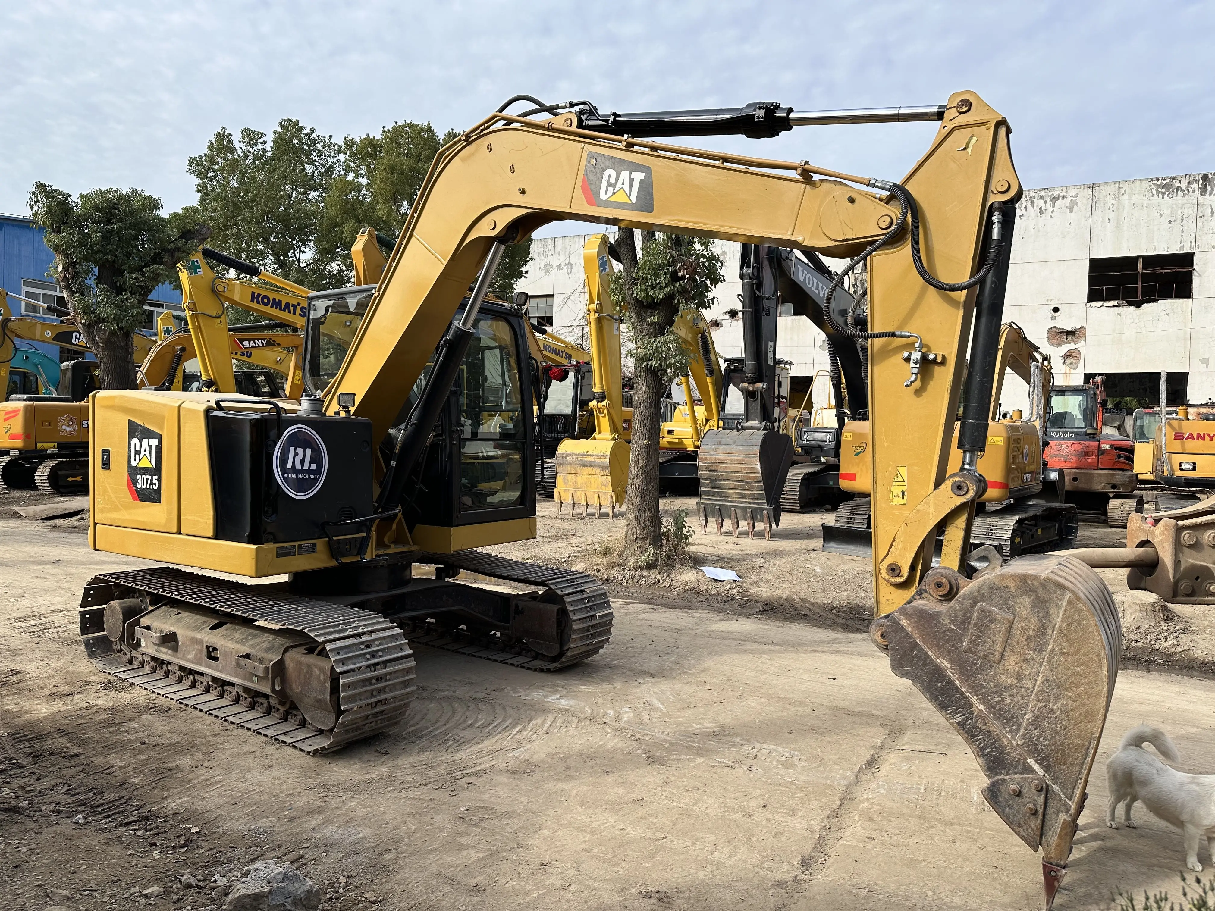 New Arrival Original Made Used Excavator Caterpillar Cat 307.5 Crawler ...