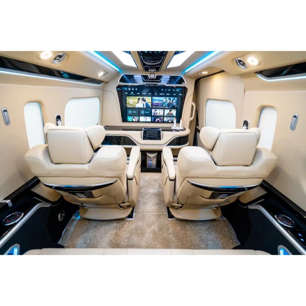 2025 Style Toyota Hiace Styling Kit - Luxury Interior Upgrade