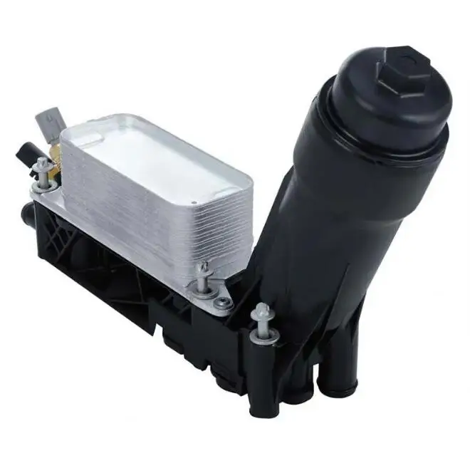 Engine Oil Cooler Filter Housing Assembly For 2011-2016 J-eeps D-odges ...