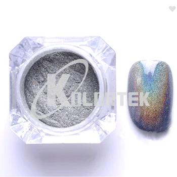 Holographic Glitter Pigment Spectraflair Holographic Pigment Nail Art ...