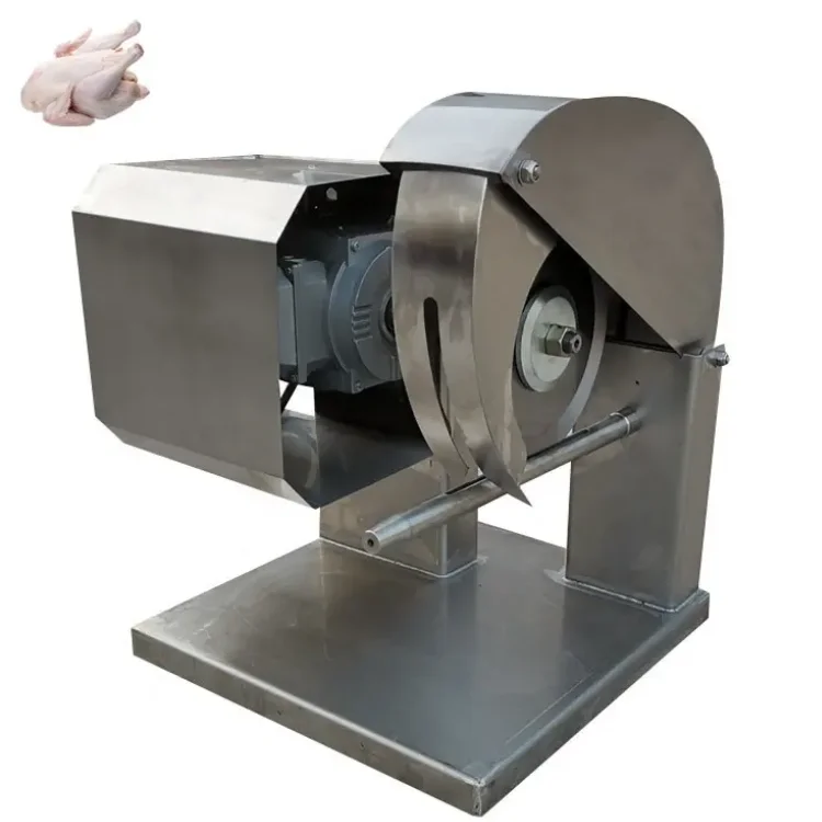Commercial Chicken Meat Cutter Cutting Machine For Sale - Buy Cold Cut ...