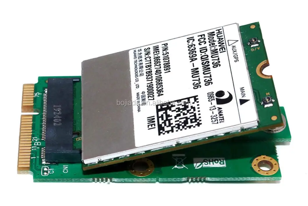 Mini PCI-E 52PIN to M.2 NGFF Key-B Wireless Module Adapter