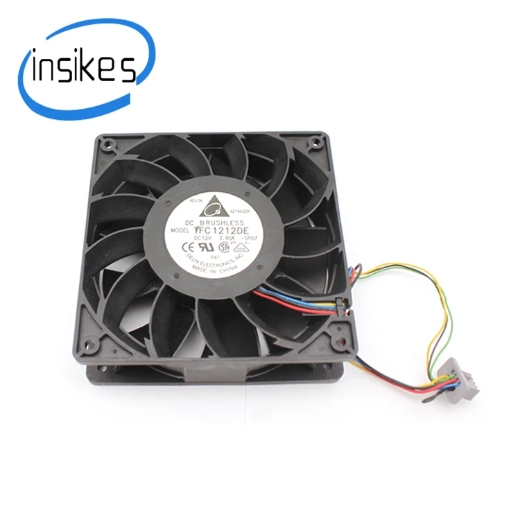 Tfc1212de 12v 3.9a 12038 12 Cm/cm Yüksek Hava Hacmi Hava Endüstriyel ...